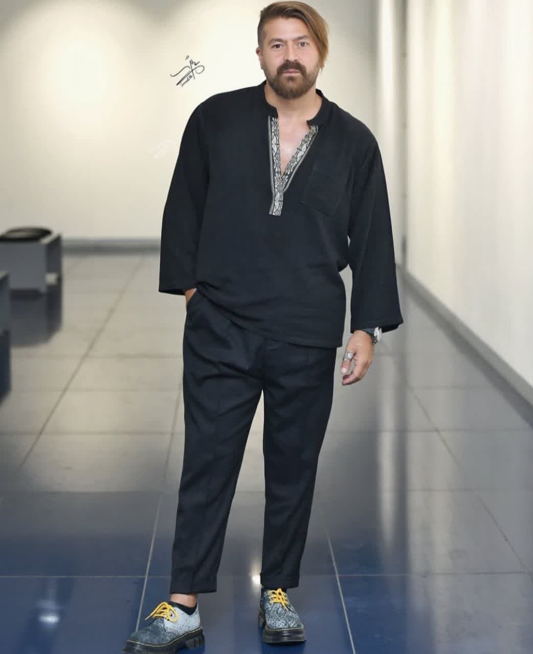 بیوگرافی هامون سیدی بازیگر و همسرش با عکس جدید